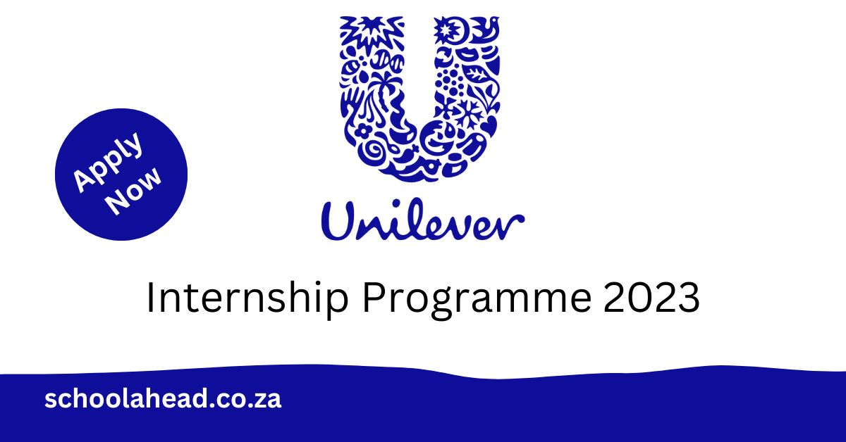 Unilever Internships 2023 Schoolahead