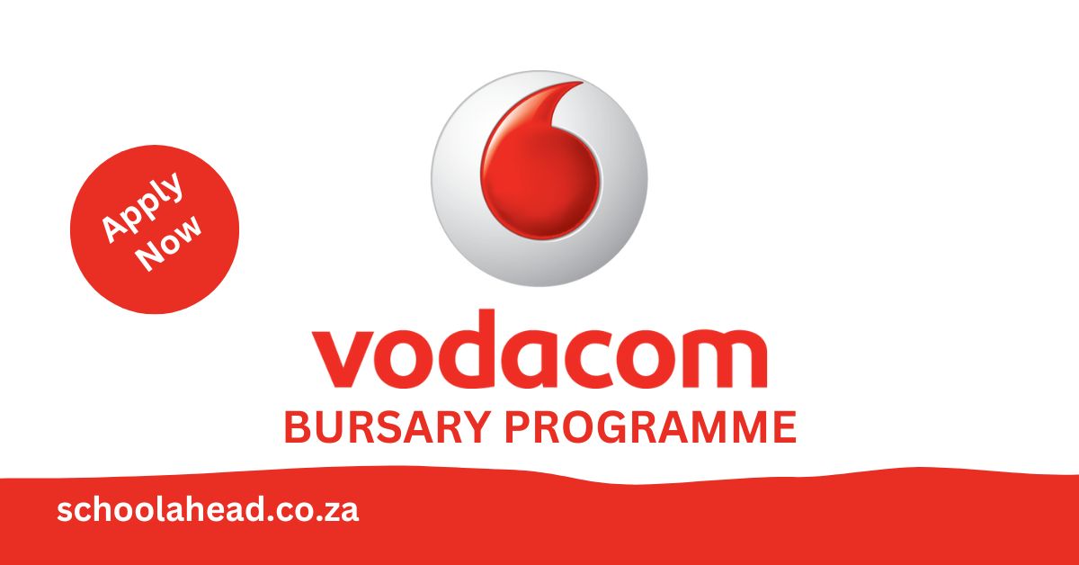 Vodacom - Bursary 2024 - SchoolAhead Vodacom - Bursary 2024 - SchoolAhead