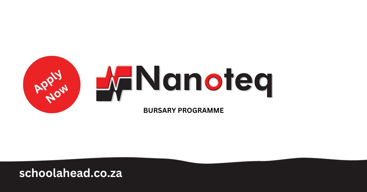 Nanoteq: Bursary 2024 - SchoolAhead Nanoteq: Bursary 2024 - SchoolAhead