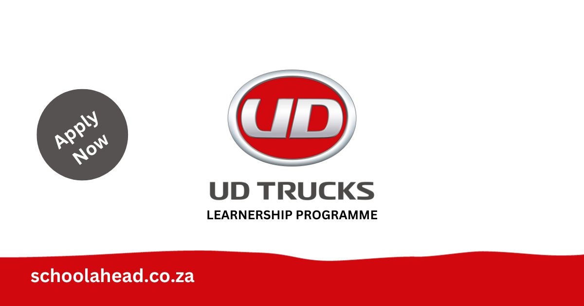UD Trucks: Learnerships 2024 - SchoolAhead UD Trucks: Learnerships 2024 - SchoolAhead