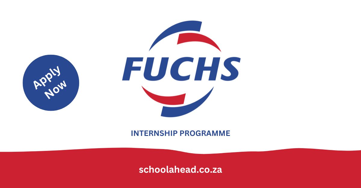 FUCHS: Graduate Internships 2024 - SchoolAhead FUCHS: Graduate Internships 2024 - SchoolAhead